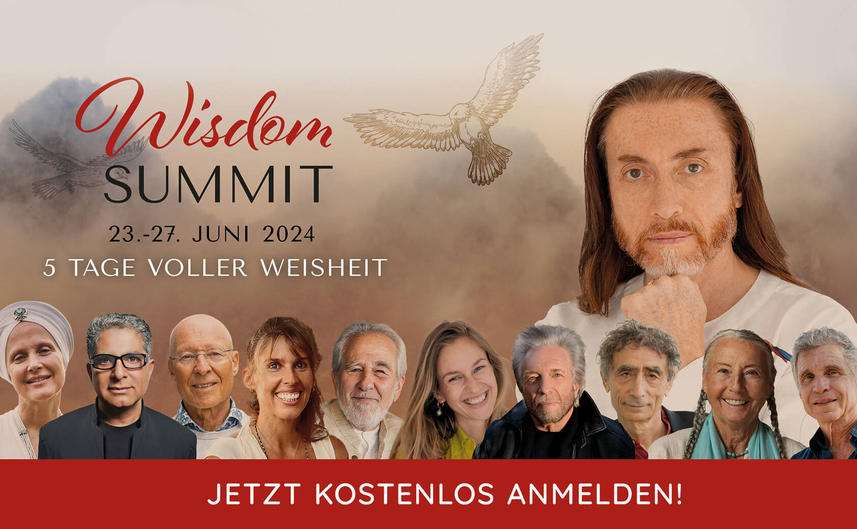 Imram at the Wisdom Summit! | Imram Kriya