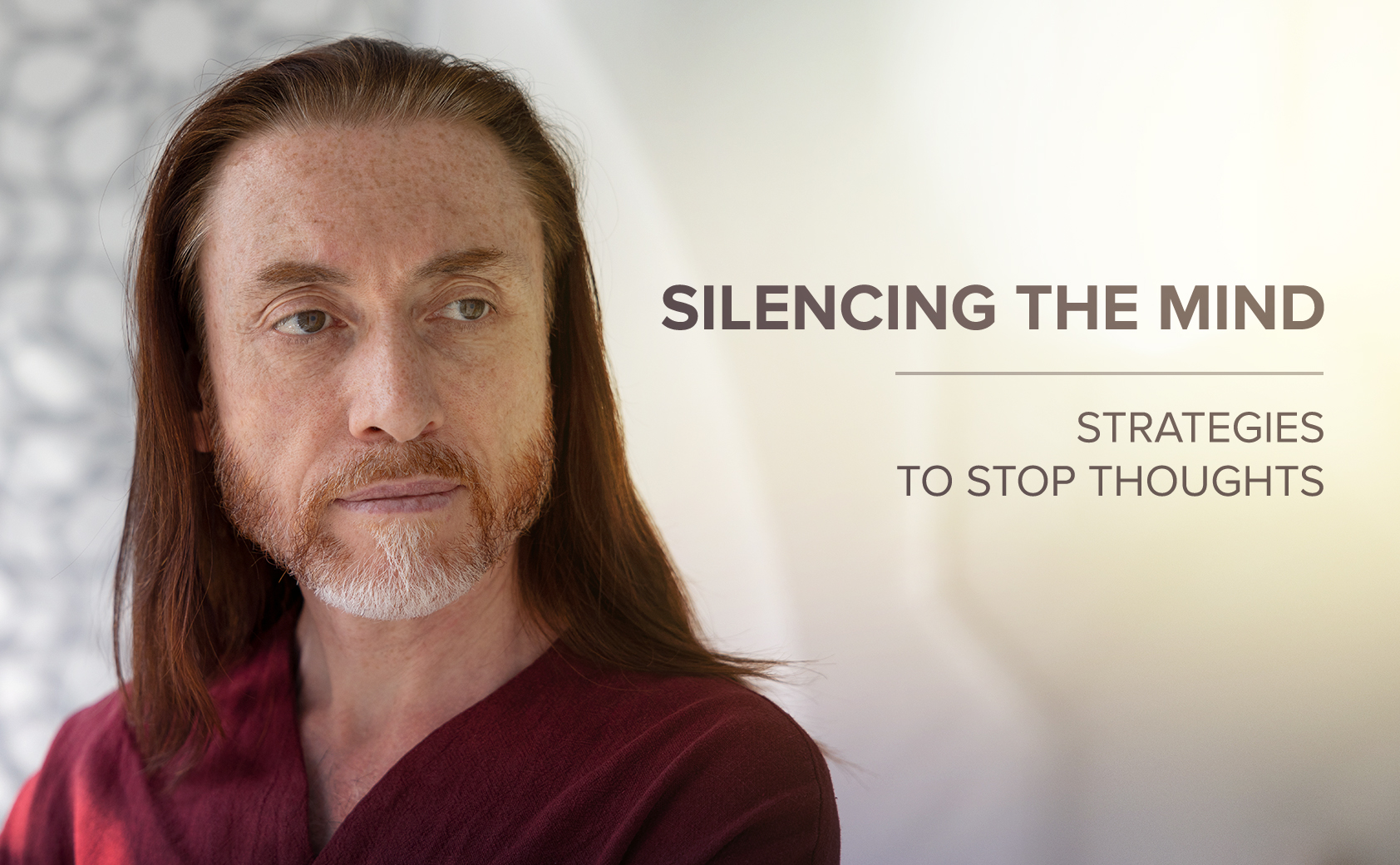 Silencing the Mind: Strategies to Stop Thoughts | Imram Kriya Yoga