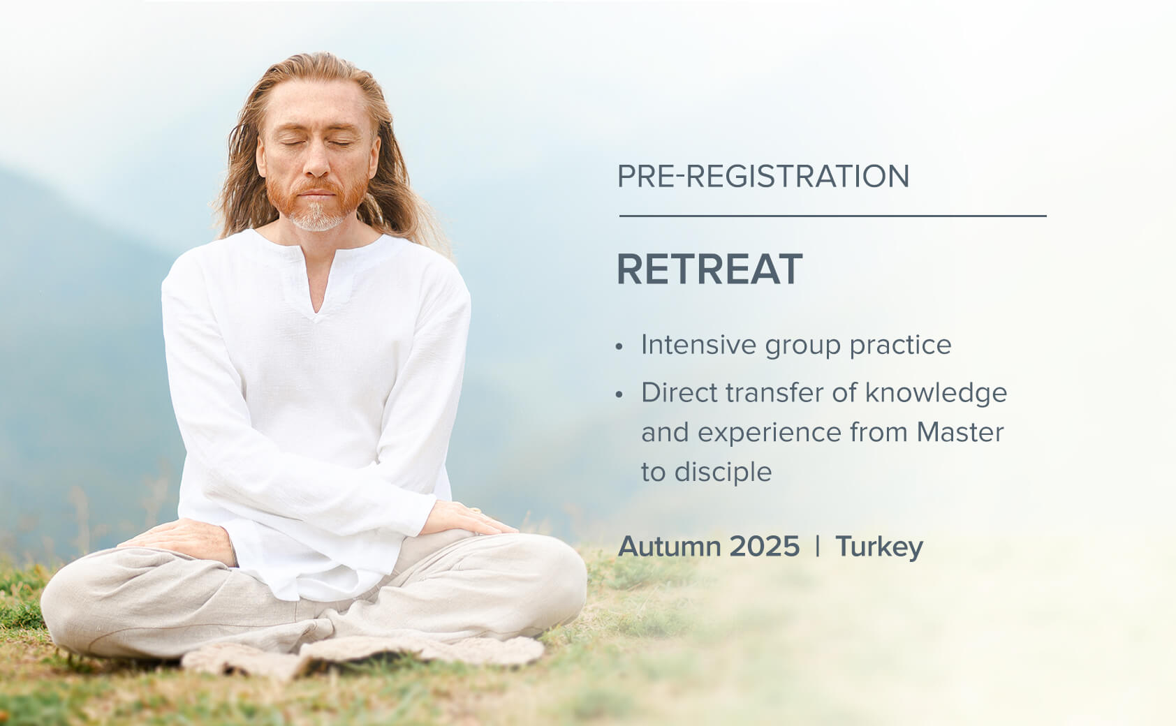 Autumn retreat in Turkey! | Imram Kriya Yoga