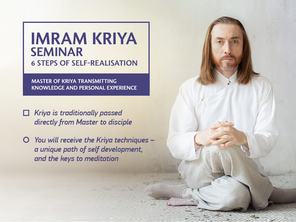 Seminars | Imram Kriya