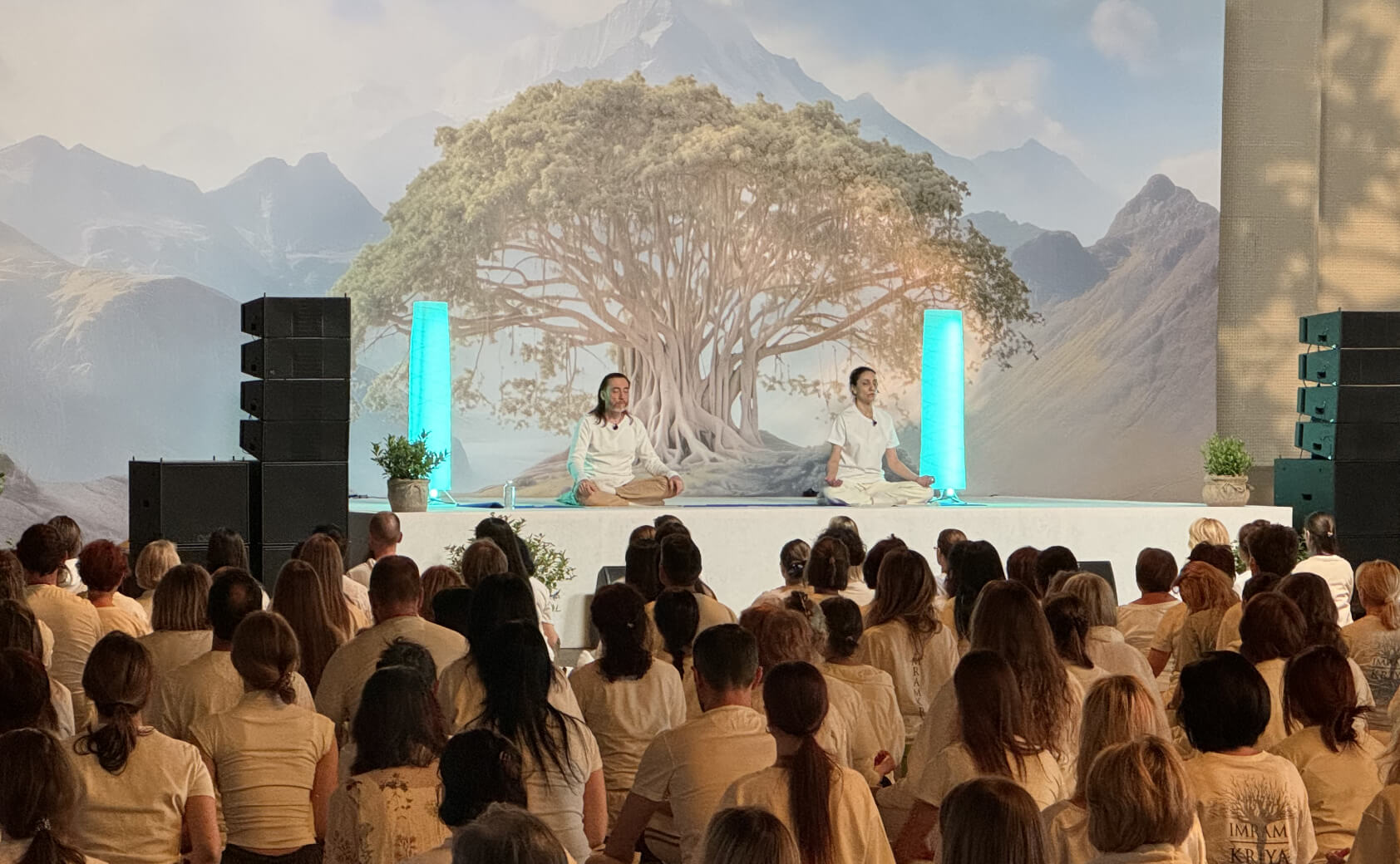 Heart center awakening practice | Imram Kriya Yoga